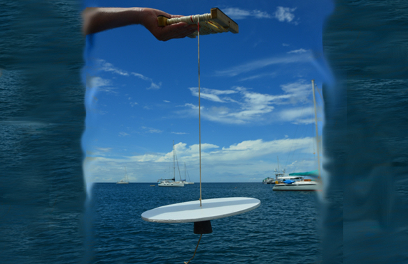 Comment créer son disque de Secchi : tuto en photos – Réseau ...